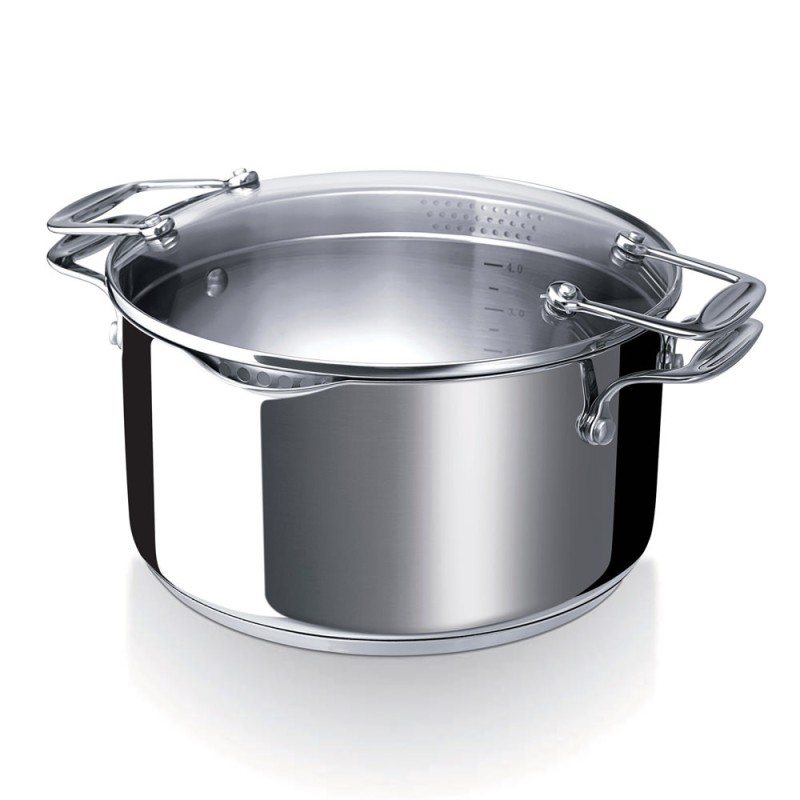 Faitout inox 24 cm polo