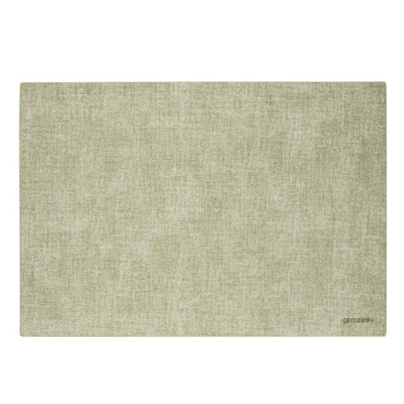 Set de table double face rectangle 43 cm menthe verte (lot de 2)